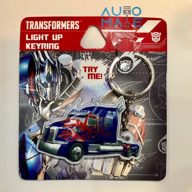 Hasbro Transformers Key Chain with Light - Bumblebee / Optimus Prime ...