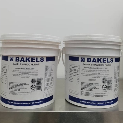 [READY STOCK]BAKELS FRUIT FILLING/INTIBUAH (MANGO/STRAWBERRY/KIWI ...