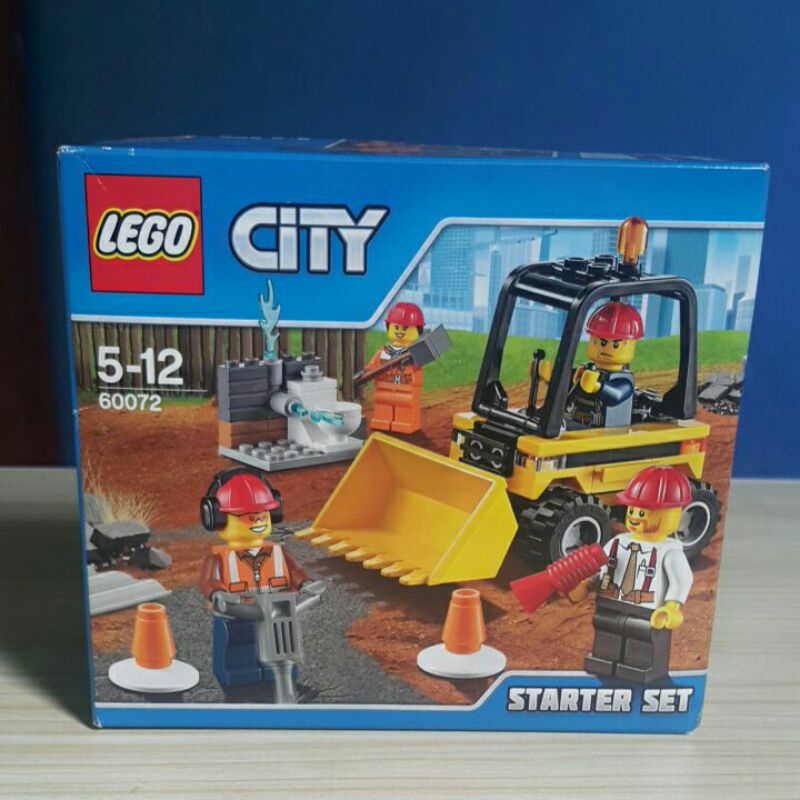 LEGO CITY 60072 DEMOLITION(CLEAR STOCK) | Shopee Malaysia