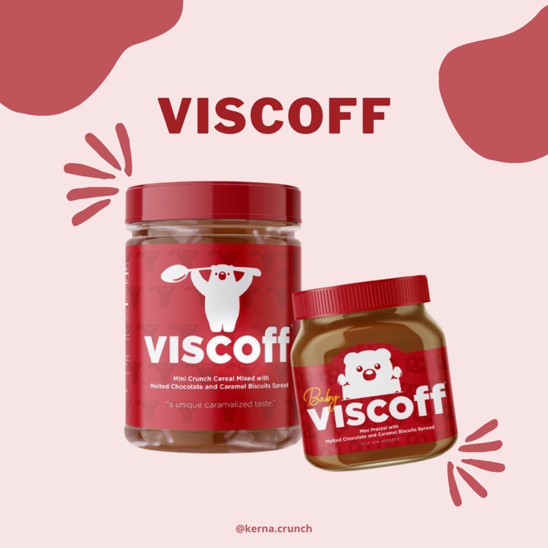 [READY STOCK] VISCOFF CRUNCH AND BABY VISCOFF PRETZEL | CHOCOJAR VIRAL ...