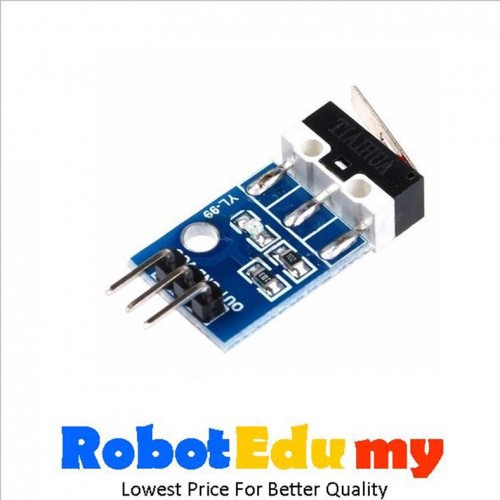 Crash Collision Sensor Impact Limit Switch Module | Shopee Malaysia