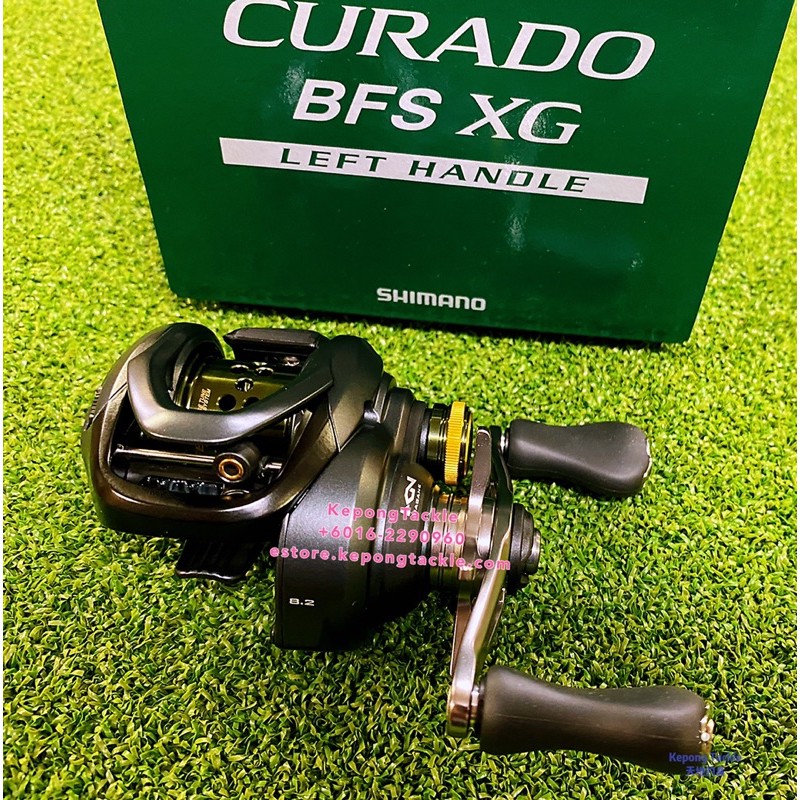 2021 Shimano Curado BFS XG-L Left XG-R Right Baitcasting Reel with 1 ...