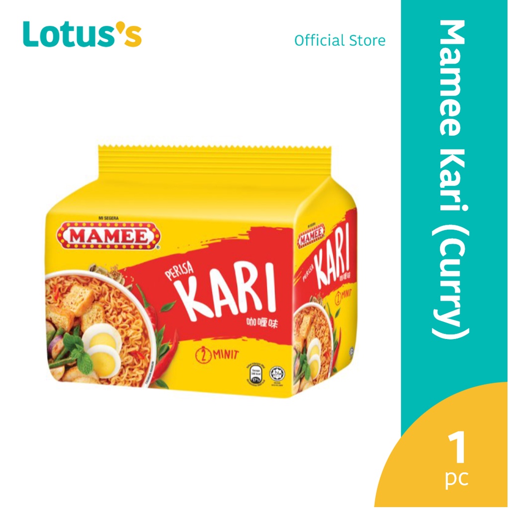 #Mamee Premium Mi Tarik Curry 5X74G | Shopee Malaysia