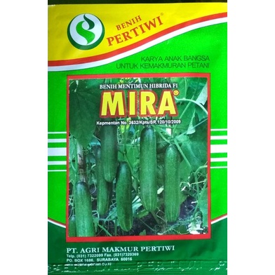 Biji Benih Timun MIRA F1 Pack 25 Gram 1000+ Biji benih | Shopee Malaysia