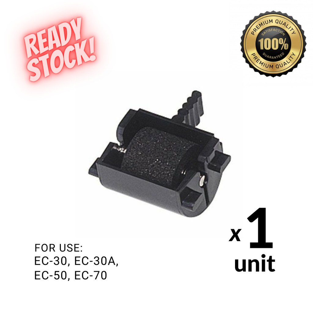 Max Check Writer EC30 Ink Roller For Max Checkwriter Machine EC-30 EC-30A EC-50 EC-70 | Shopee ...
