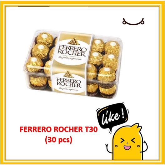 Ferrero Rocher T30 (30 pieces inside) | Shopee Malaysia