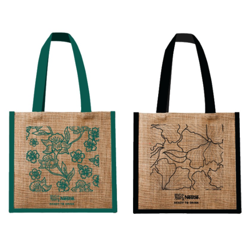 Nestle Nescafe Jute Bag | Shopee Malaysia