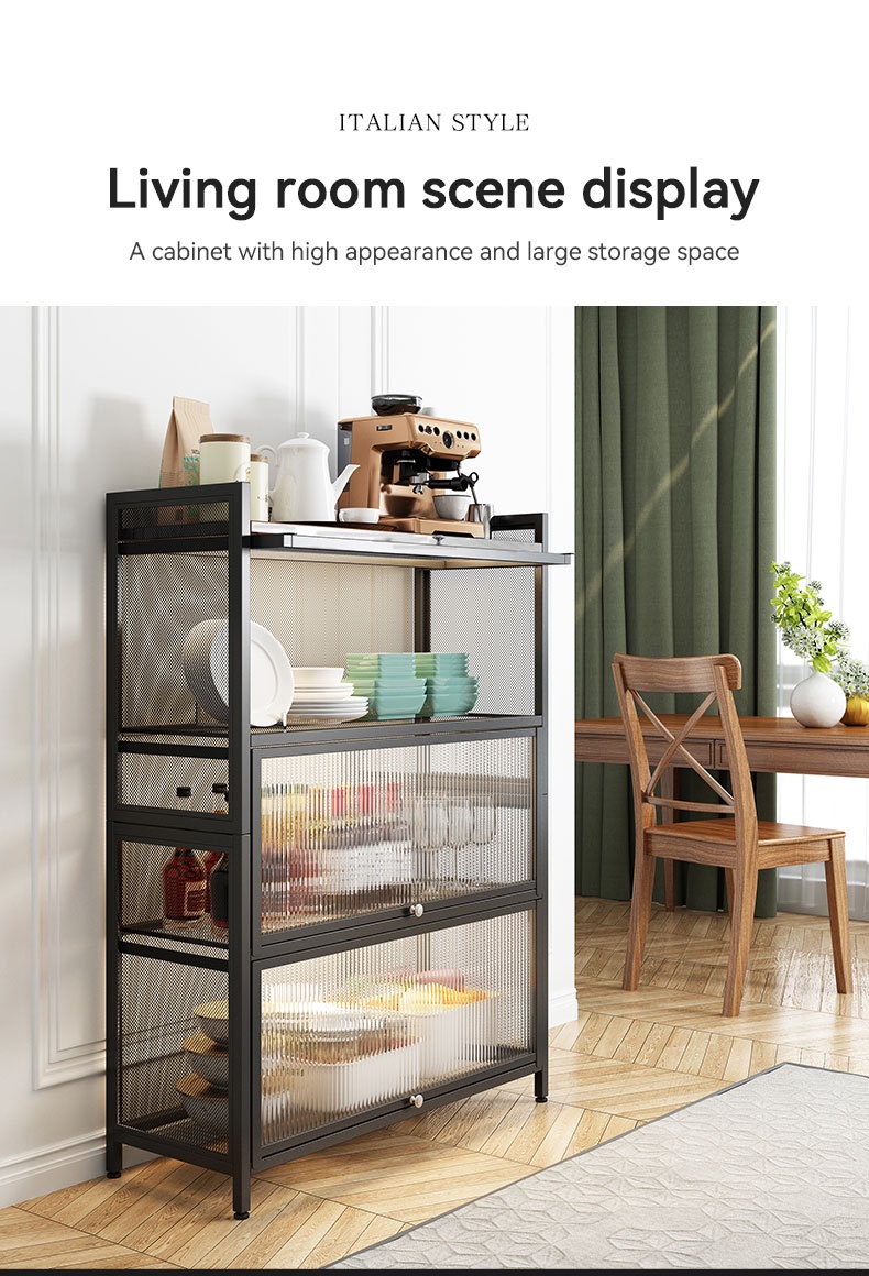 Rak Kabinet Dapur Kitchen Cabinet Rack Microwave Oven Cabinet Kitchen ...