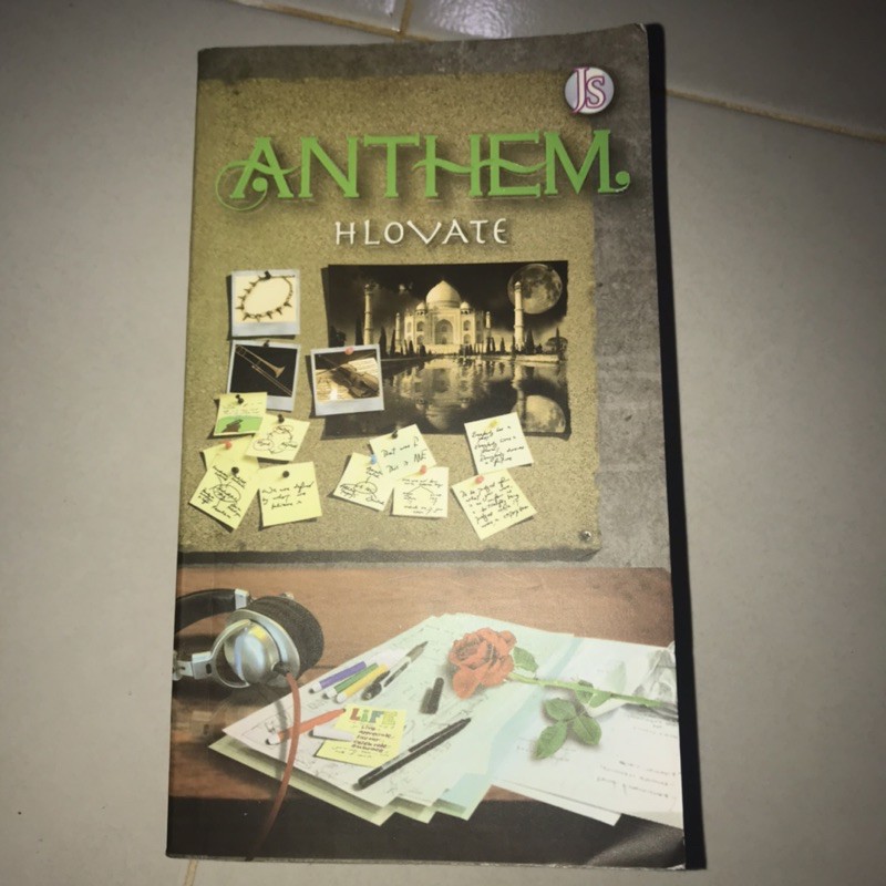 NEW HLOVATE NOVEL ANTHEM | Shopee Malaysia