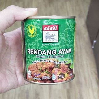 RENDANG DAGING & RENDANG AYAM ADABI 280G | Shopee Malaysia