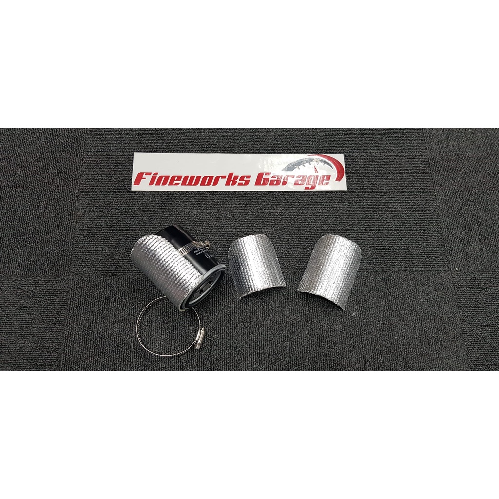 OIL FILTER HEAT SHIELD 27MM OR 85MM LONG UNIVERSAL USE | Shopee Malaysia