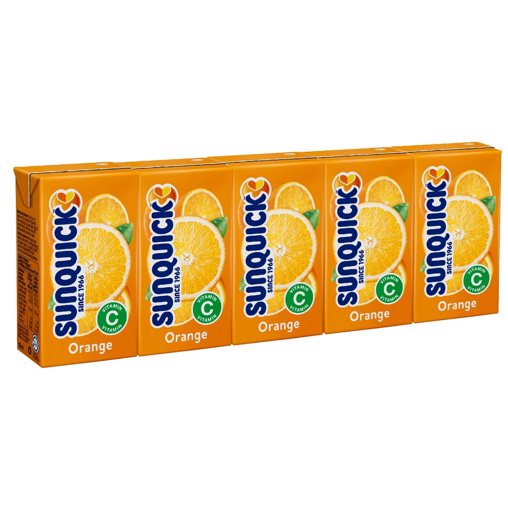 Sunquick Fruit Drink - Orange (5 x 125ml) | Shopee Malaysia