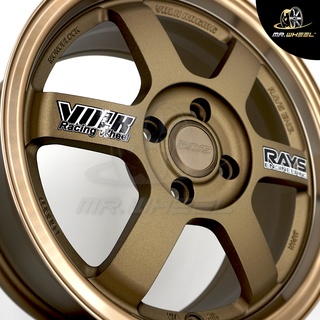 New Sport Rim RAYS VOLK RACING TE37 15 inch 7j 4x100 ET38 Mr Wheel Myvi Bezza Saga Vios Yaris ...
