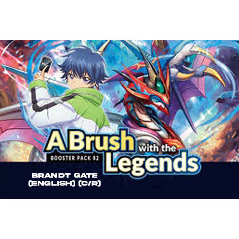 BRANDT GATE SINGLE CARD DBT-02 (C/R) (ENG) | Shopee Malaysia