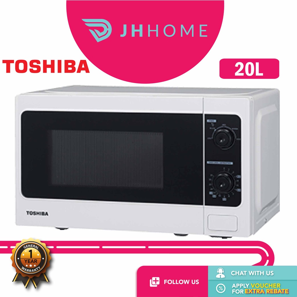 Toshiba Microwave Oven 20L ER-SM20(W)MY | 21L MW2-MM21PF | Sharp Midea ...