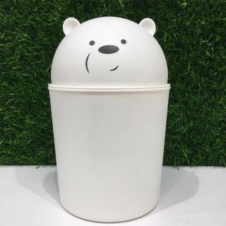 We Bare Bear Cute Small Dustbin | Shopee Malaysia