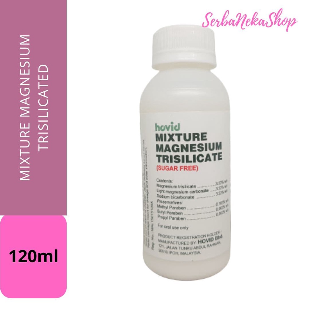 ubat sirap minum MMT untuk angin perut / gastrik 120ML | Shopee Malaysia