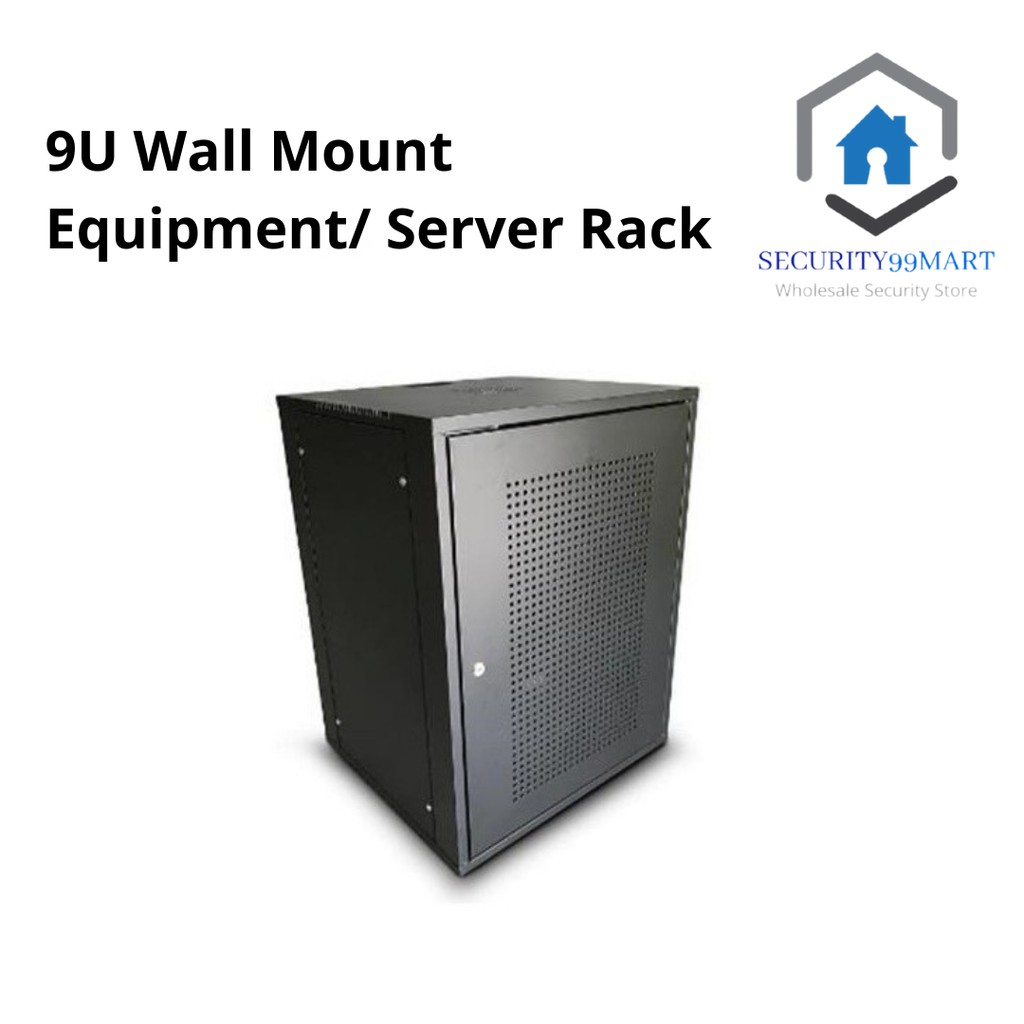 WM9U 9U Wall Mount Equipment / Server Rack | Shopee Malaysia