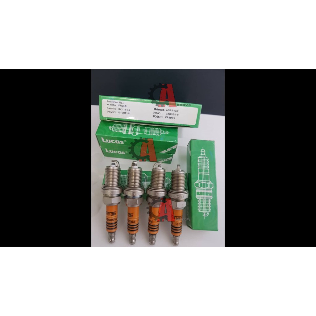 PROTON WIRA 1.6/1.8,WAJA 1.6,SENTRA N16 SPARK PLUG (LUCAS) | Shopee ...