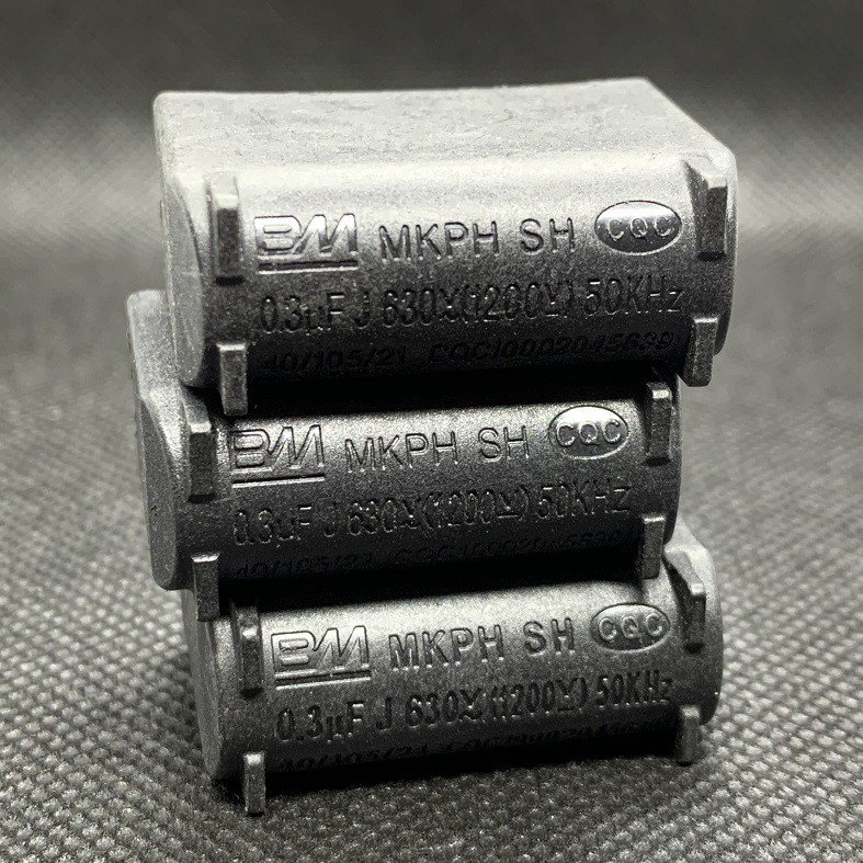 Capacitor MKPH 0.3uF 630VAC 1200VDC for Induction cooker P=30.5 ...