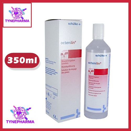 Octenilin Wound Irrigation Solution 350ml [Wound Cleanser] (EXP 09/2023 ...