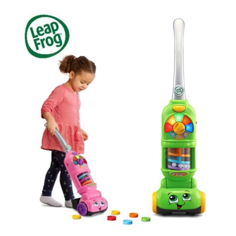 LeapFrog Pick Up & Count Vacuum - Pink / Green | Shopee Malaysia