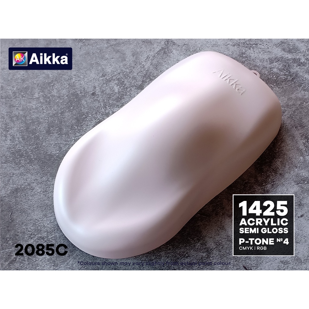 AIKKA Paint PANTONE Colour 2085C / 1425 ACRYLIC SEMI GLOSS PAINT ...