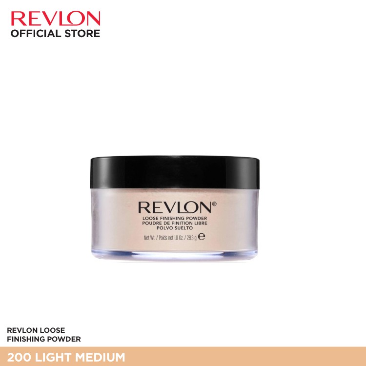 Revlon Loose Finishing Powder | Shopee Malaysia