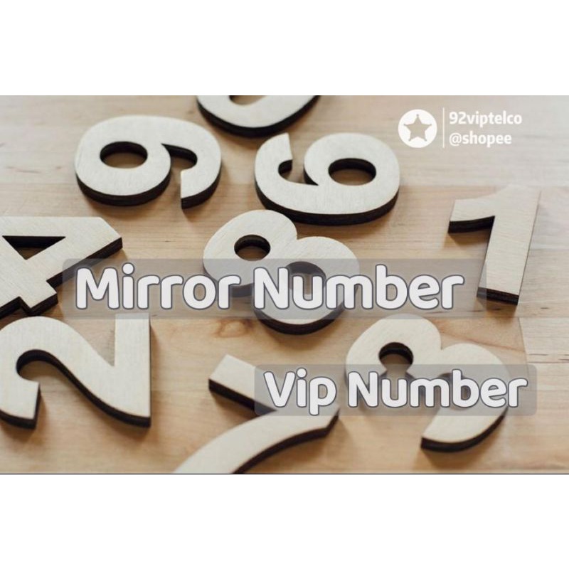Product/5A Mirror Super Vip Number No Contract Tiwn Number Promotion ...