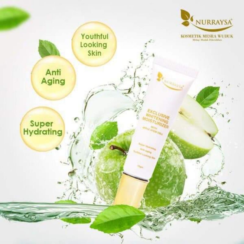 Whitening Moisturizer Nurraysa | Shopee Malaysia