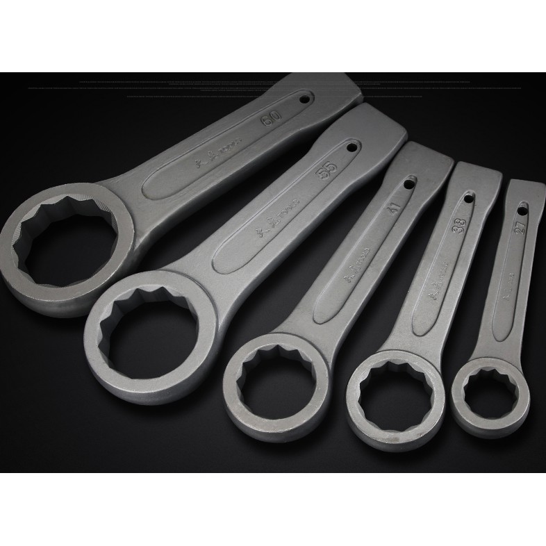 Premium Quality Heavy Duty Slogging Ring Wrench Hammer Ring (24mm to ...