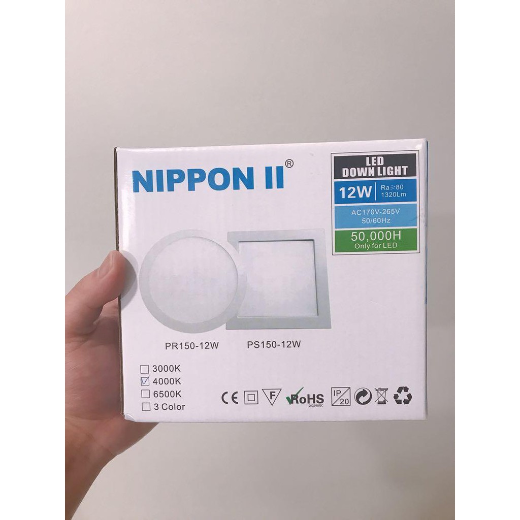 Nippon ii led downlight 4" lampu downlight lampu ceiling | BeeCost