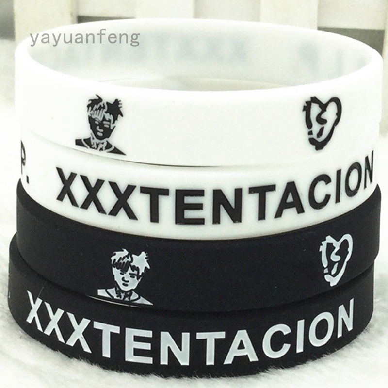 R.I.P Xxxtentacion Sad Bad Vibes Forever Silicone Bracelets Usa Rapper ...