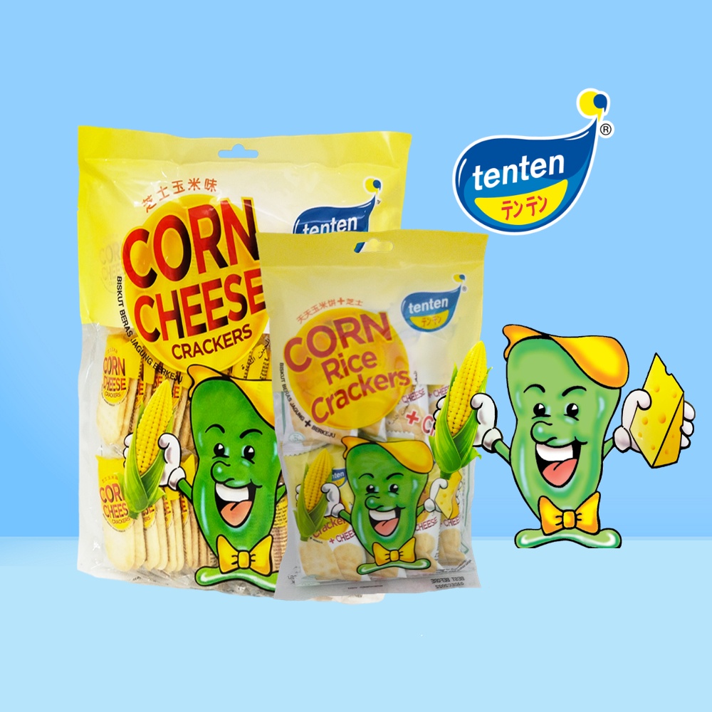 Ten Ten Corn Cheese Cracker | Shopee Malaysia