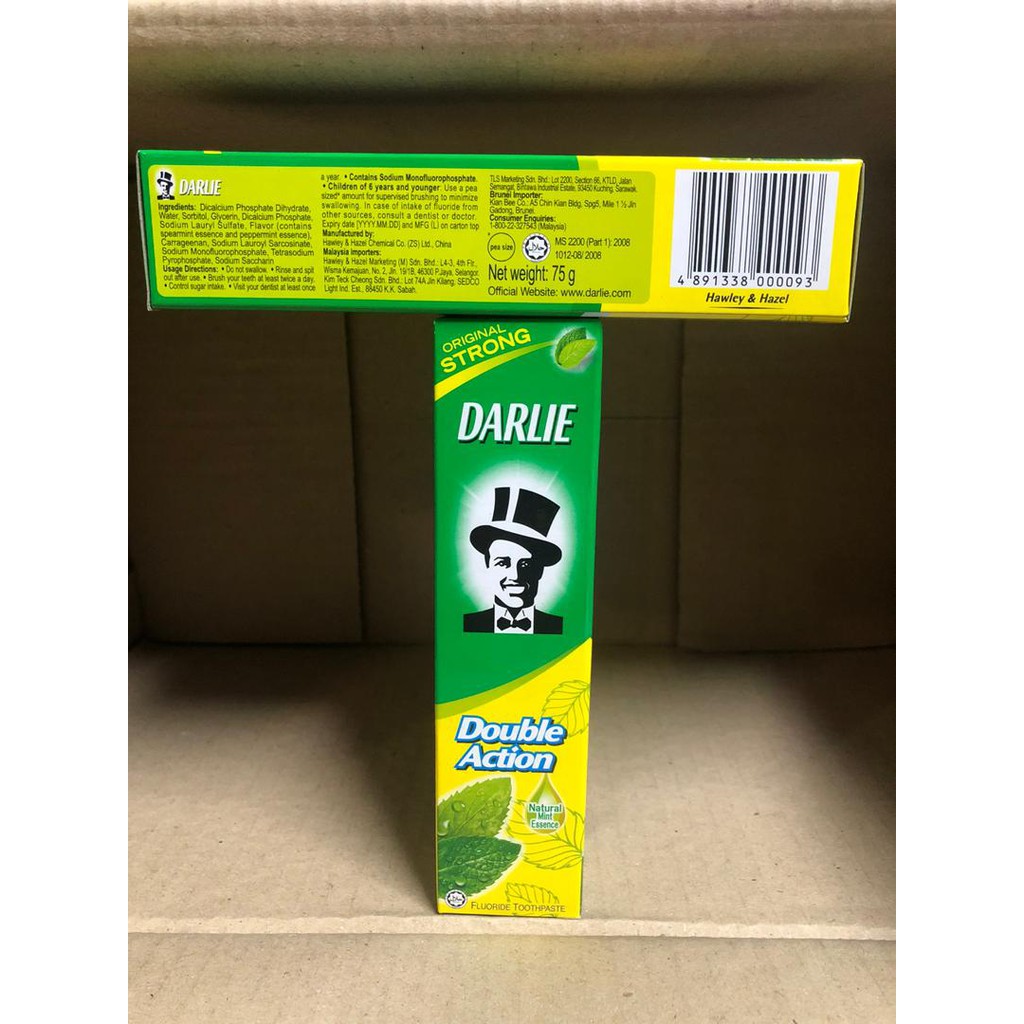 Darlie Toothpaste 75g (1 Tube) | Shopee Malaysia