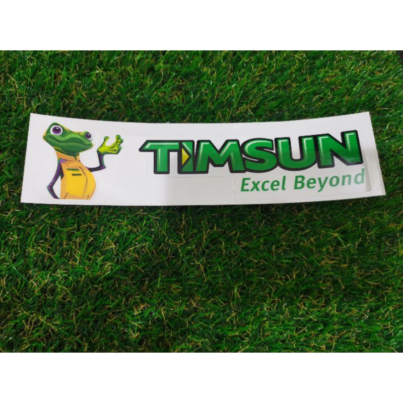 Timsun Logo Motorcycle Sticker | Shopee Malaysia