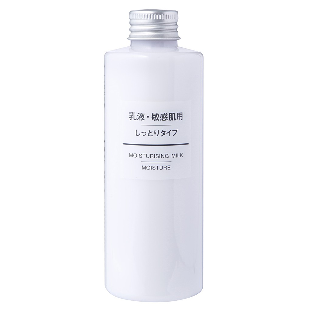 Muji Moisturising Milk [Moisture] Sensitive Skin Series | Shopee Malaysia
