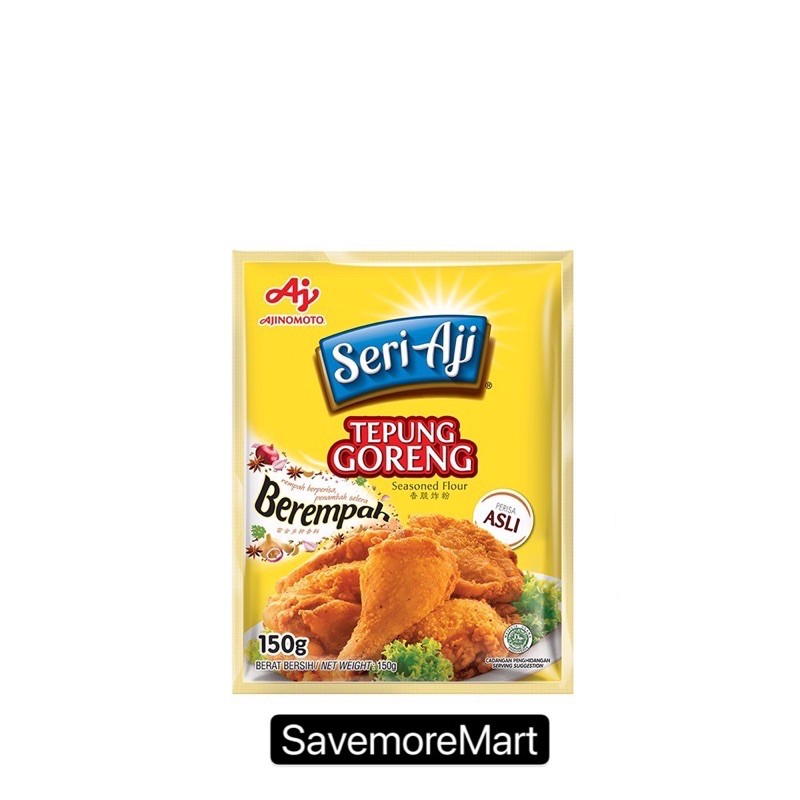Ajinomoto Seri-Aji Tepung Goreng 150g | Shopee Malaysia