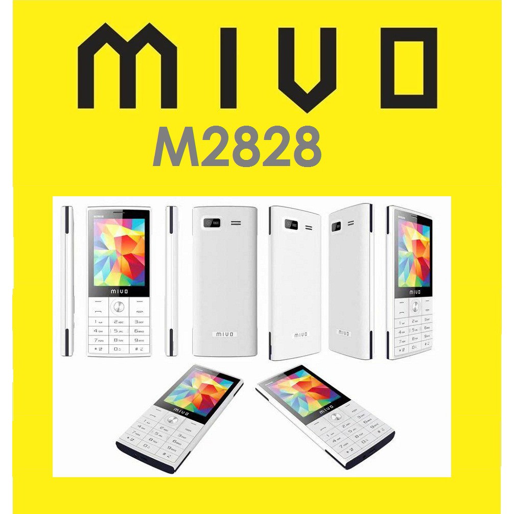 Mivo M2828 2.8" LCD Dual Keypad Mobile Phone | Shopee Malaysia