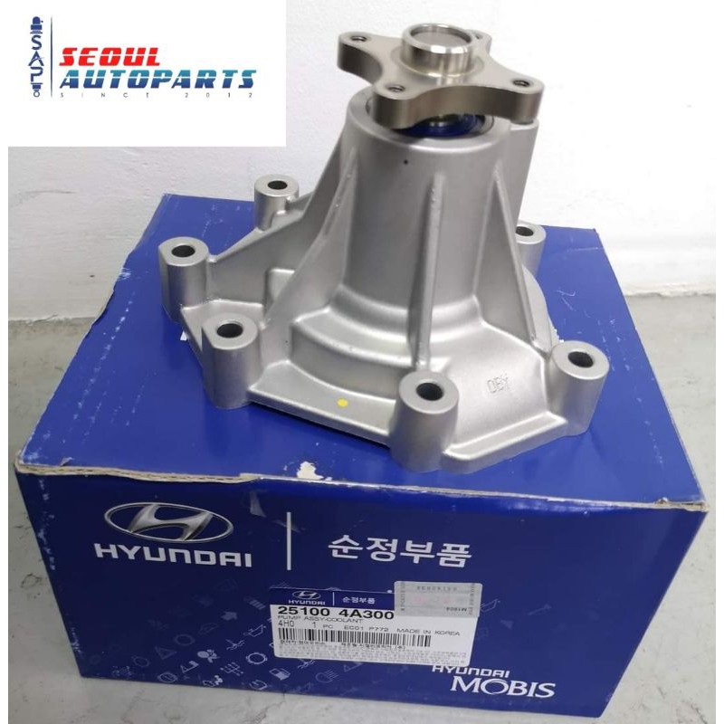 Water Pump Assy - Kia Sorento BL (2002-2009) / Hyundai Starex (2007 ...