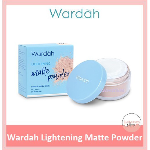 Wardah Lightening Matte Loose Powder 20g | Loose Powder | Shopee Malaysia