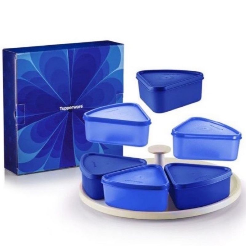 Tupperware Modular Carousel (6pcs ) 200ml | Shopee Malaysia