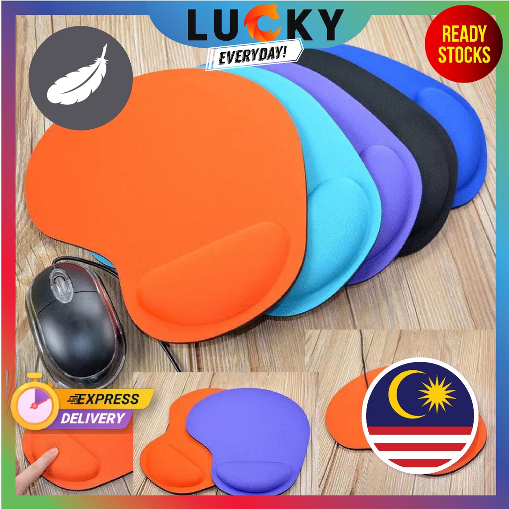 Mouse Pad Comfort Ergonomic Mouse pad gaming with Wrist Protect Soft ...