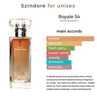 Original Szindore ROYALE 54 extrait de parfum 35ml | Shopee Malaysia