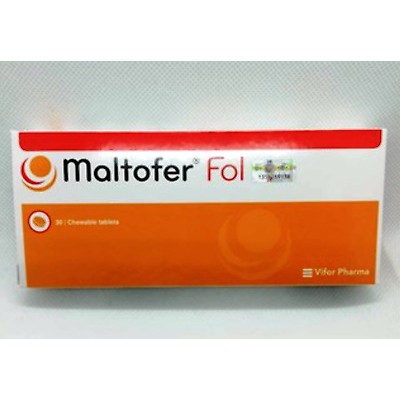 Maltofer Plus Folic Acid Chewable Tablet 30s (EXPIRY DATE: APR 2022 ...