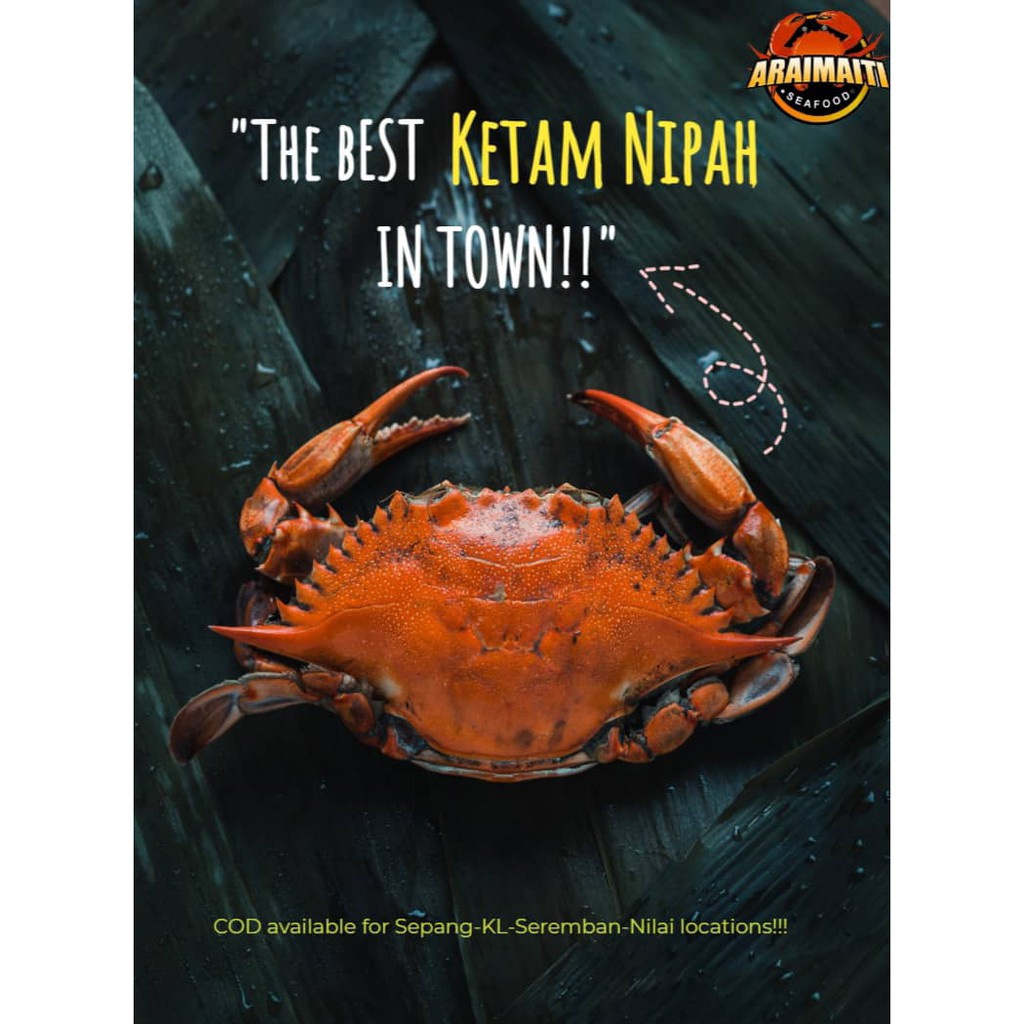 KETAM NIPAH ARAMAITI!! / FRESH FROM SABAH (KL/ MELAKA/ RAWANG / TANJUNG ...