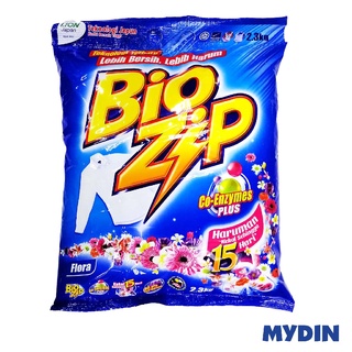 Bio Zip Powder Detergent - Flora (2.3kg) | Shopee Malaysia
