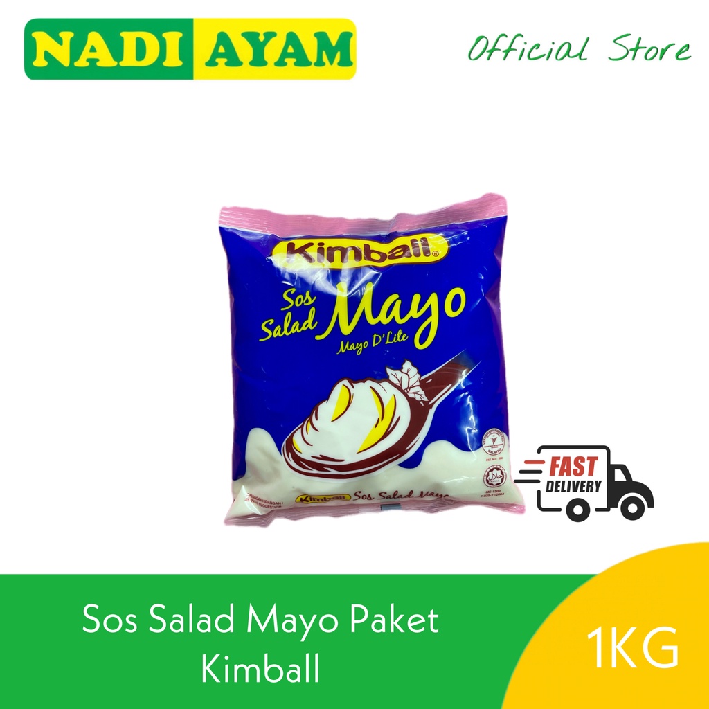 Sos Salad Mayo Paket Kimball (1KG) | Shopee Malaysia