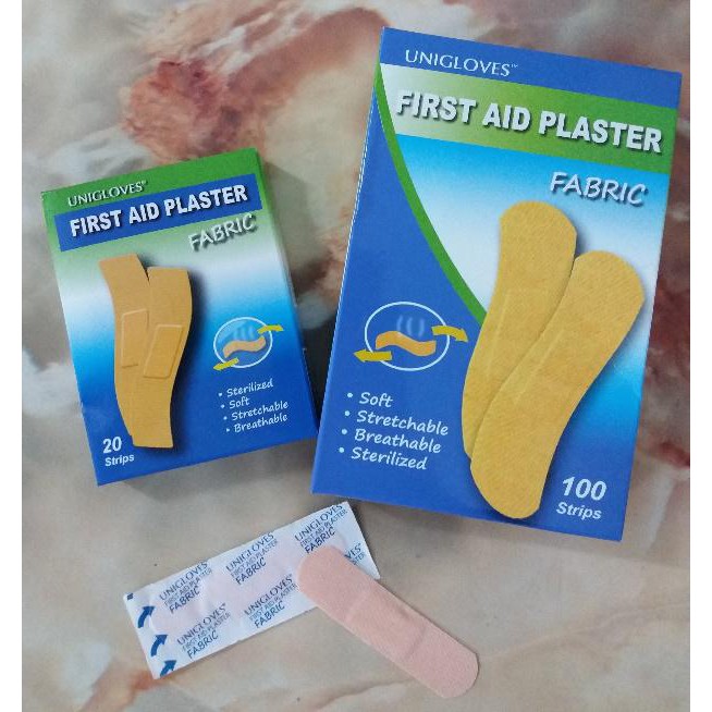 First Aid Plaster