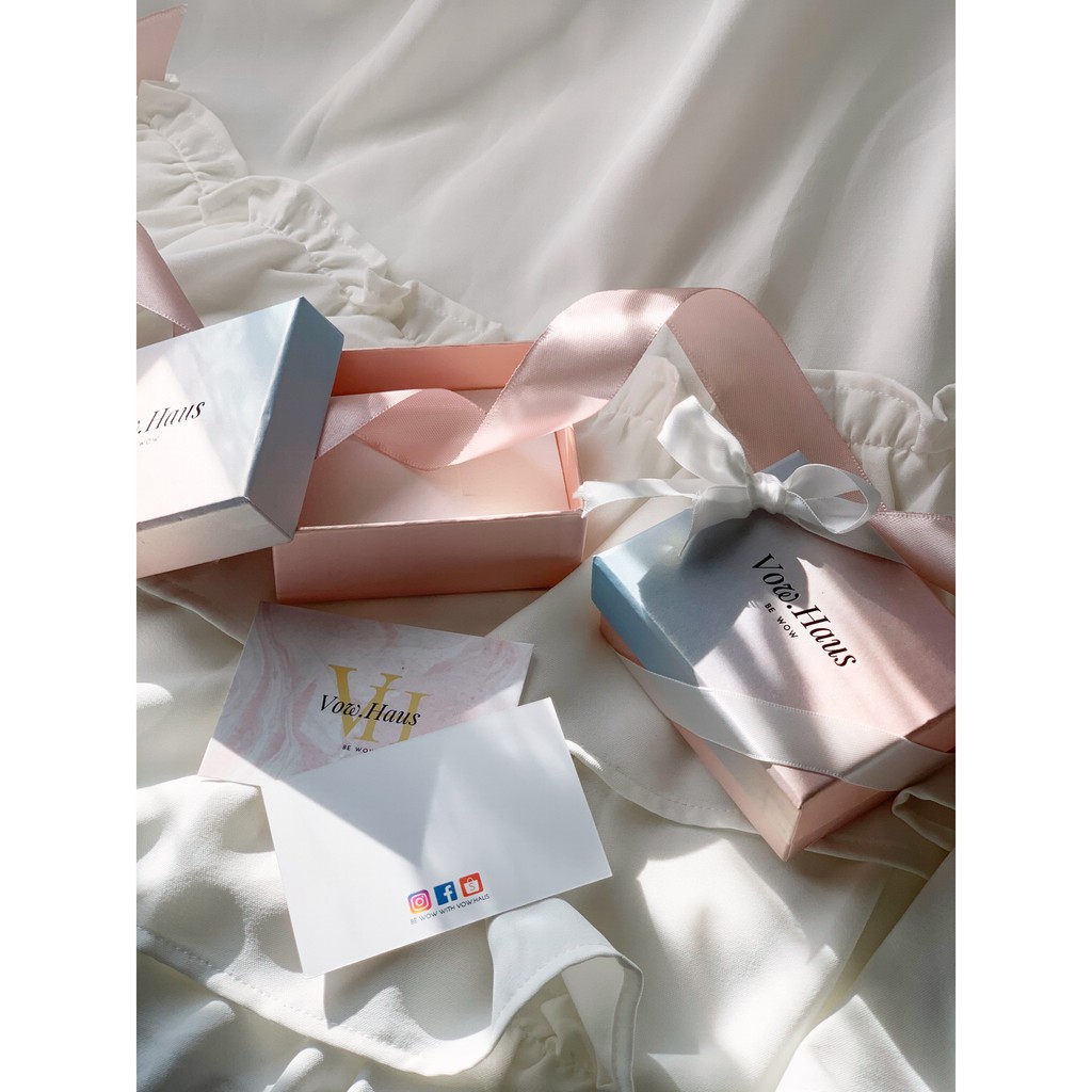 Aurelia Gift Box - Wrapping Service 礼物盒 卡片 包礼物服务SO0816 | Shopee Malaysia